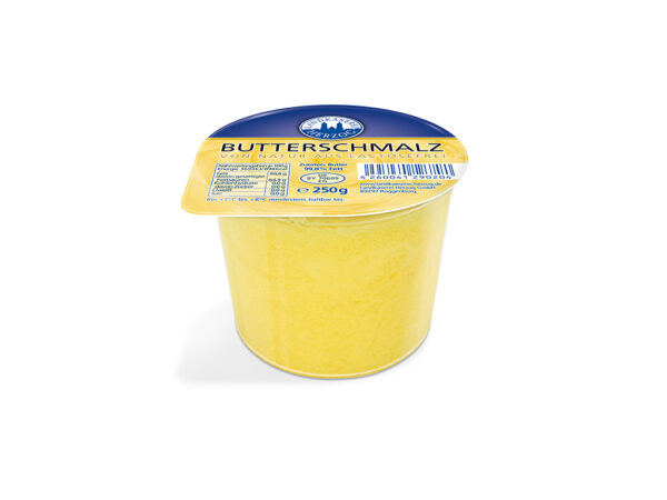 Butterschmalz 250g Becher - Landkäserei Herzog GmbH | BIO Landkäserei